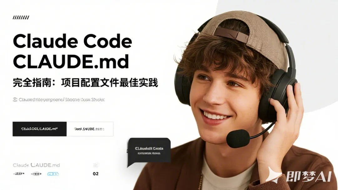Claude Code CLAUDE.md 完全指南：项目配置文件最佳实践 | Easy Claude Code