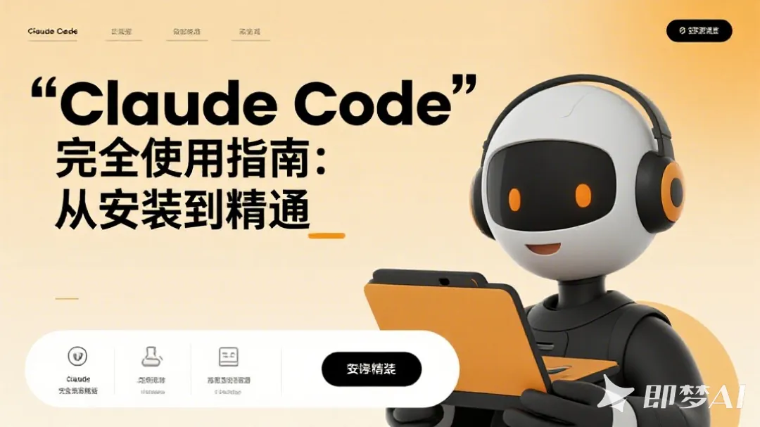 Claude Code 完全使用指南：从安装到精通（2025最新教程） | Easy Claude Code