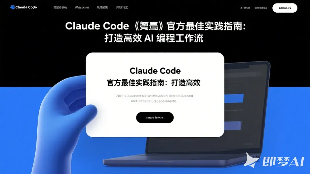 Claude Code 官方最佳实践指南：打造高效 AI 编程工作流（2025完整教程） — Easy Claude Code